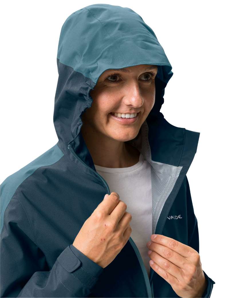 Vaude Women`s Moab Rain Jacket II – Velo Legi