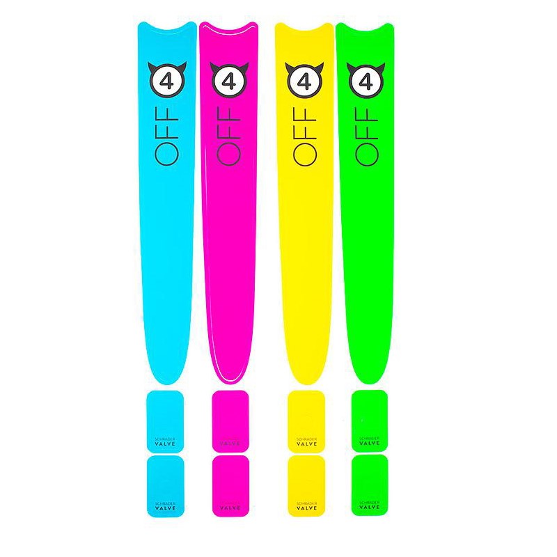 Woom Sticker-Set für woom OFF / OFF AIR – Velo Legi